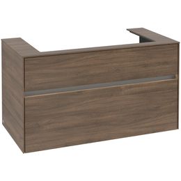 Villeroy & Boch Villeroy & Boch Waschtischunterschrank Collaro C020B0 1000x548x500mm mit Beleuchtung C020B0VH