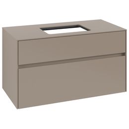Villeroy & Boch Villeroy & Boch Waschtischunterschrank Collaro C109B0 1000x548x500mm m. Bel. 2 Ausz. Waschtisch mitt C109B0VM