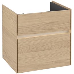 Villeroy & Boch Villeroy & Boch Waschtischunterschrank Collaro B0 554x546x444mm mit Beleuchtung C008B0VJ