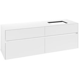 Villeroy & Boch Villeroy & Boch Waschtischunterschrank Collaro C12200 1600x548x500mm White Matt C12200MS