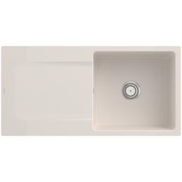 Villeroy & Boch Villeroy & Boch Siluet 60 flat Sp&uuml;le 33361F 980x490mm, 33361FKR 33361FKR