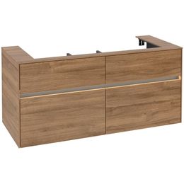 Villeroy & Boch Villeroy & Boch Waschtischunterschrank Collaro C091B0 1200x548x500mm mit Beleuchtung C091B0RH