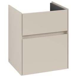 Villeroy & Boch Villeroy & Boch Waschtischunterschrank Collaro 460x546x374mm 2 Ausz. Waschbecken mittig Cashmere G C00600VN