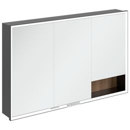 Villeroy & Boch Villeroy & Boch Einbau-Spiegelschrank My View+ B48212 1200x750x167mm m. Beleuchtung Kansas Oak B48212RH