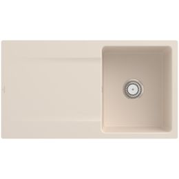Villeroy & Boch Villeroy & Boch Siluet 50 flat Sp&uuml;le 33351F 880x490mm, 33351FFU 33351FFU