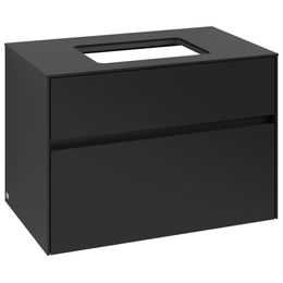 Villeroy & Boch Villeroy & Boch Waschtischunterschrank Collaro C108B0 800x548x500mm m. Bel. 2 Ausz. Waschtisch mitti C108B0VL