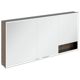 Villeroy & Boch Villeroy & Boch Aufputz-Spiegelschrank My View+ B48116 1600x750x168mm m. Bel. Arizona Oak B48116VH