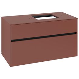 Villeroy & Boch Villeroy & Boch Waschtischunterschrank Collaro C127B0 1000x548x500mm m. Bel. 2 Ausz. Waschtisch re W C127B0AH