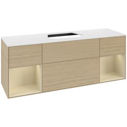 Villeroy & Boch Villeroy & Boch Waschbeckenunterschrank Finion F45 1600x603x501mm m Bel FK/RE/AP: PC/HJ/1 F451HJPC