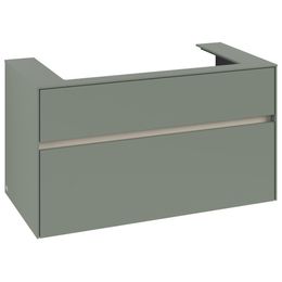 Villeroy & Boch Villeroy & Boch Waschtischunterschrank Collaro C02000 1000x548x500mm 2 Ausz. Waschtisch mittig Soft C02000AF
