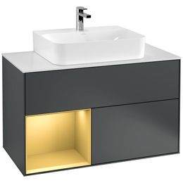 Villeroy & Boch Villeroy & Boch Finion Waschtischunterschrank F11, F111HFHG F111HFHG