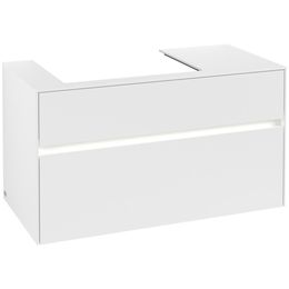 Villeroy & Boch Villeroy & Boch Waschtischunterschrank Collaro C017B0 1000x548x500mm mit Beleuchtung C017B0MS