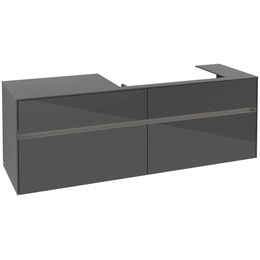 Villeroy & Boch Villeroy & Boch Waschtischunterschrank Collaro C027B0 1600x548x500mm mit Beleuchtung C027B0FP