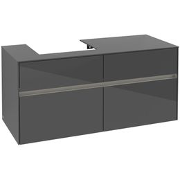 Villeroy & Boch Villeroy & Boch Waschtischunterschrank Collaro C071B0 1200x548x500mm mit Beleuchtung C071B0FP