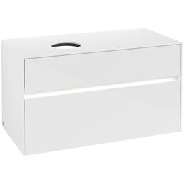 Villeroy & Boch Villeroy & Boch Waschtischunterschrank Collaro C039B0 1000x548x500mm mit Beleuchtung C039B0DH