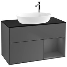 Villeroy & Boch Villeroy & Boch Finion Waschtischunterschrank F90, F902GKGK F902GKGK