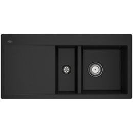 Villeroy & Boch Villeroy & Boch Subway 60 flat Sp&uuml;le 67121F 965x475mm, 67121FJ0 67121FJ0