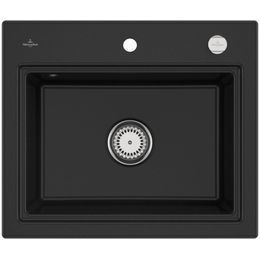 Villeroy & Boch Villeroy & Boch Einbausp&uuml;le Subway Style 60 S 6A 600x510mm 336A02J0