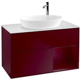 Villeroy & Boch Villeroy & Boch Finion Waschtischunterschrank F90, F901HBHB F901HBHB