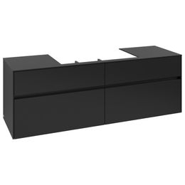 Villeroy & Boch Villeroy & Boch Waschtischunterschrank Collaro C02800 1600x548x500mm 4 Ausz. Waschtisch mittig Volca C02800VL