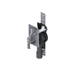 Dallmer Wandeinbau-Waschger&auml;te-Siphon 406 senkr., lang, DN 40/DN 50, 130730 130730