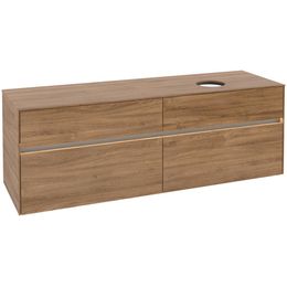 Villeroy & Boch Villeroy & Boch Waschtischunterschrank Collaro C051B0 1600x548x500mm mit Beleuchtung C051B0RH