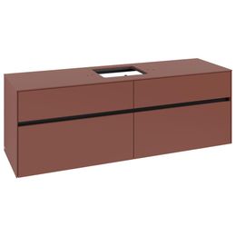 Villeroy & Boch Villeroy & Boch Waschtischunterschrank Collaro C134B0 1600x548x500mm m. Bel. 4 Ausz. Waschtisch mitt C134B0AH