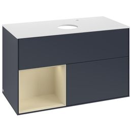 Villeroy & Boch Villeroy & Boch Waschbeckenunterschrank Finion F89 1000x603x501mm m Bel FK/RE/AP: HG/HJ/1 F891HJHG