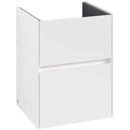 Villeroy & Boch Villeroy & Boch Waschtischunterschrank Collaro 472x610x404mm m. Bel. 2 Ausz. Waschtisch mittig White C141B0MS