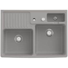Villeroy & Boch Villeroy & Boch Sp&uuml;lstein Doppelbecken 632392, 632392KD 632392KD