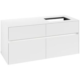 Villeroy & Boch Villeroy & Boch Waschtischunterschrank Collaro C114B0 1200x548x500mm mit Beleuchtung White Matt C114B0MS
