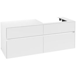 Villeroy & Boch Villeroy & Boch Waschtischunterschrank Collaro C08600 1400x548x500mm C08600MS