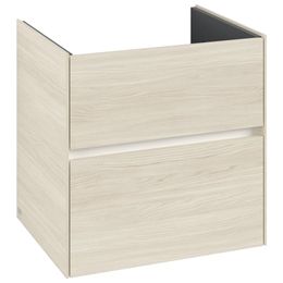 Villeroy & Boch Villeroy & Boch Waschtischunterschrank Collaro 611x610x480mm m. Bel. 2 Ausz. Waschtisch mittig White C143B0AA