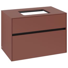 Villeroy & Boch Villeroy & Boch Waschtischunterschrank Collaro C108B0 800x548x500mm m. Bel. 2 Ausz. Waschtisch mitti C108B0AH