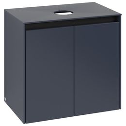 Villeroy & Boch Villeroy & Boch Waschtischunterschrank Collaro 600x548x380mm m. Bel. 2trg. Waschtisch mittig Marine C150B0VQ