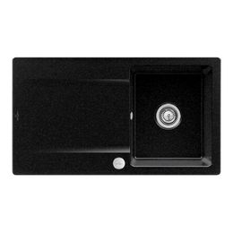 Villeroy & Boch Villeroy & Boch Siluet 50 flat Sp&uuml;le 33352F 880x490mm, 33352FJ0 33352FJ0