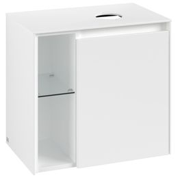 Villeroy & Boch Villeroy & Boch Waschtischunterschrank Collaro 600x548x380mm m. Bel. 1trg. A:re Waschtisch re White C151B0MS