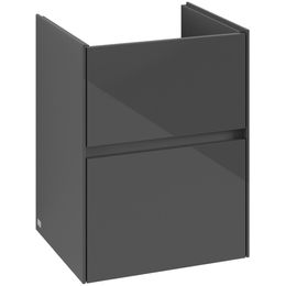 Villeroy & Boch Villeroy & Boch Waschtischunterschrank Collaro 472x610x404mm 2 Ausz. Waschbecken mittig Glossy Gre C14100FP