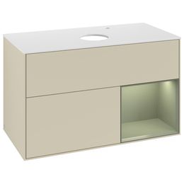 Villeroy & Boch Villeroy & Boch Waschbeckenunterschrank Finion F90 1000x603x501mm m Bel FK/RE/AP: HJ/GM/1 F901GMHJ