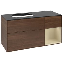 Villeroy & Boch Villeroy & Boch Waschbeckenunterschrank Finion F40 1200x603x501mm m Bel FK/RE/AP: GN/HJ/2 F402HJGN
