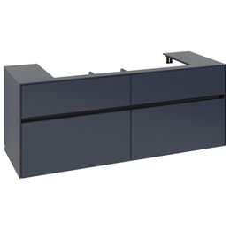 Villeroy & Boch Villeroy & Boch Waschtischunterschrank Collaro C092B0 1400x548x500mm m. Bel. 4 Ausz. Waschtisch mitt C092B0VQ