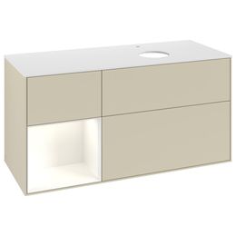 Villeroy & Boch Villeroy & Boch Waschbeckenunterschrank Finion F80 1200x603x501mm m Bel FK/RE/AP: HJ/GF/1 F801GFHJ