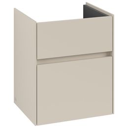 Villeroy & Boch Villeroy & Boch Waschtischunterschrank Collaro 460x546x374mm m. Bel. 2 Ausz. Waschtisch mittig Cashm C006B0VN