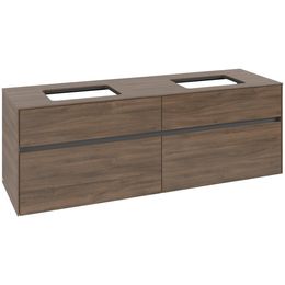 Villeroy & Boch Villeroy & Boch Waschtischunterschrank Collaro C12300 1600x548x500mm Arizona Oak C12300VH