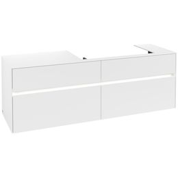 Villeroy & Boch Villeroy & Boch Waschtischunterschrank Collaro C027B0 1600x548x500mm mit Beleuchtung C027B0MS