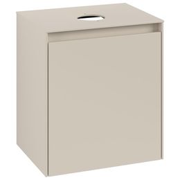 Villeroy & Boch Villeroy & Boch Waschtischunterschrank Collaro 500x548x380mm 1trg. A:li WT mittig Cashmere Grey C14800VN