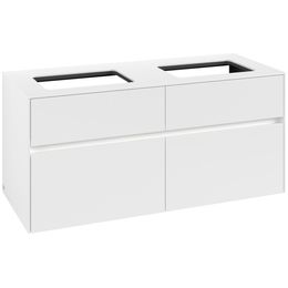 Villeroy & Boch Villeroy & Boch Waschtischunterschrank Collaro C115B0 1200x548x500mm mit Beleuchtung White Matt C115B0MS