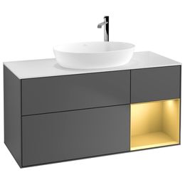 Villeroy & Boch Villeroy & Boch Finion Waschtischunterschrank F95, F951HFGK F951HFGK