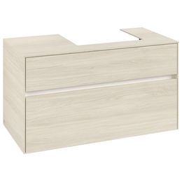 Villeroy & Boch Villeroy & Boch Waschtischunterschrank Collaro C015B0 1000x548x500mm m. Bel. 2 Ausz. Waschtisch re W C015B0AA