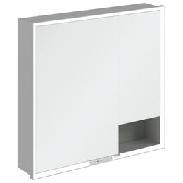 Villeroy & Boch Villeroy & Boch Einbau-Spiegelschrank My View+ A48280 800x750x167mm mit Beleuchtung Soft Green A48280AF